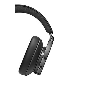 Bang & Olufsen Beoplay H95 Premium Comfortable Wireless Active Noise Cancelling (ANC) Over-Ear Headphones with Protective Carrying Case, Black