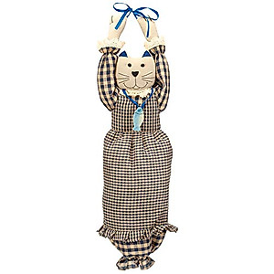 Ms. Kitty Plastic Bag Holder