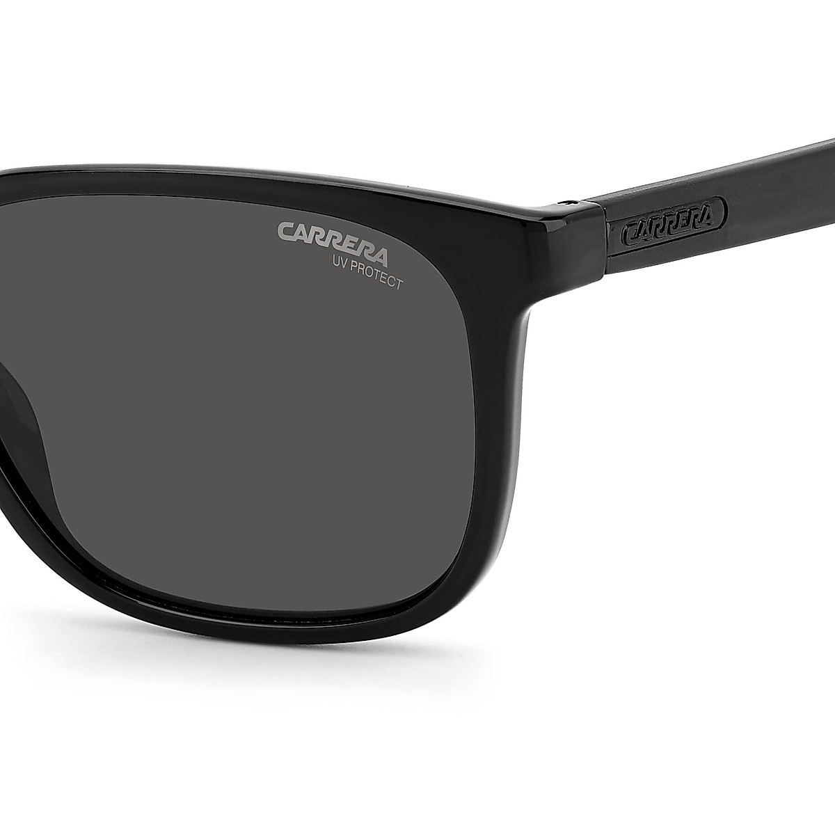 Carrera Men's 8046/S Rectangular Sunglasses, Black, 54mm, 19mm