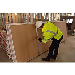 Johnson Level & Tool JTS48HD Heavy Duty Professional Aluminum Drywall T-Square, 48", Silver, 1 Square