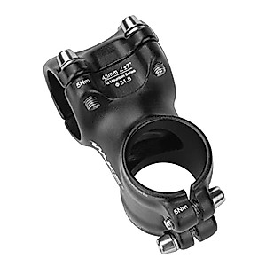 CYSKY 31.8 Bike Stem 7 Degree 45mm MTB Stem Handlebar Riser Extender for Road Bike, Mountain Bike, MTB, BMX, Cycling (45mm)