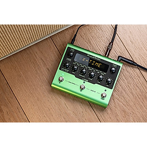IK Multimedia AmpliTube X-TIME Delay pedal, All-new, audiophile delay algorithms, from tape to bucket to crystal-clear