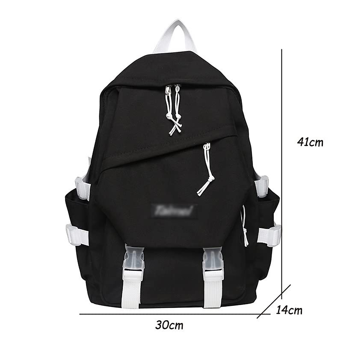 DINGZZ Female Backpack Fashion Women Backpack College School Bag Travel Shoulder Bags for Teenage Girls (Color : D, Size : 30 * 14 * 41CM)