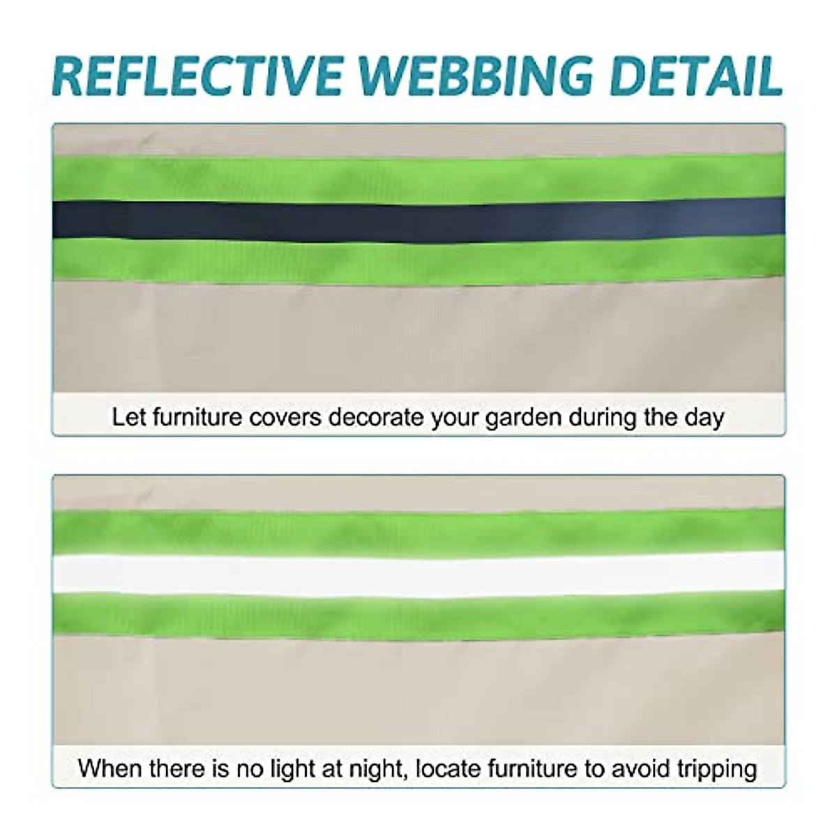 YUYAKACover Kids Water Table Cover Khaki 28”D X 18”H for Sand Water Table Outdoor Waterproof Sunproof and Dustproof with Carrying Handle