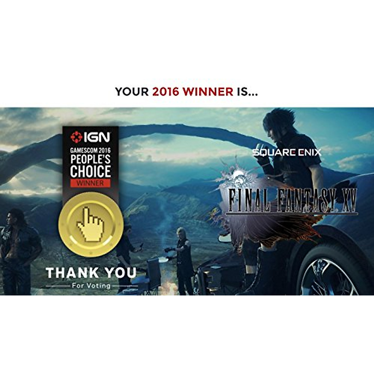 Final Fantasy XV Day One Edition (XBox ONE)