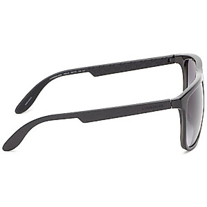 Carrera CA5003/S Rectangular Sunglasses, Gray, 58 mm