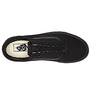 Vans Old Skool Black/Black Size 8.5 M US Women / 7 M US Men