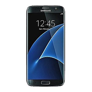 Samsung Galaxy S7 Edge Smartphone - GSM Unlocked - 32 GB - No Warranty - Black