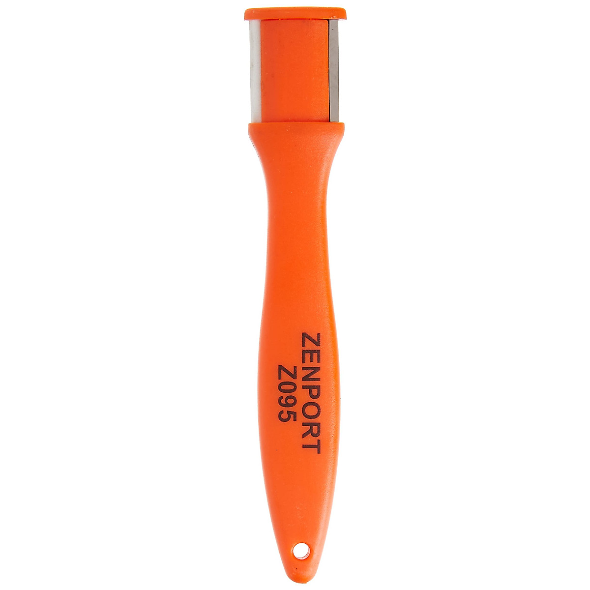 Zenport Z095 Tungsten Carbide Sharpener for Pruners and Knives,Orange