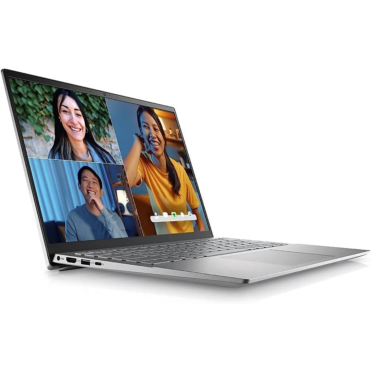 Dell 2023 Inspiron I5420 14 inch 2.2K Anti-Glare Laptop 12th Gen Intel 10-Core 1255U NVIDIA GeForce MX570 2GB GDDR6 64GB DDR4 2TB NVMe SSD HDMI WiFi AX BT USB-C w/DP Backlit KB Windows 11 Pro