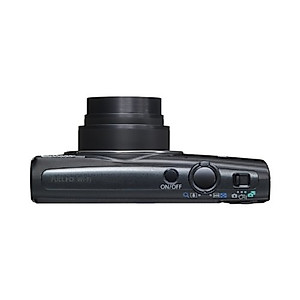 Canon PowerShot ELPH 340 HS 16MP Digital Camera (Black)