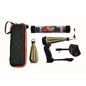 The Pocket Shot Pro Arrow Kit Combo (Includes Carry Case and Take Down Arrows)