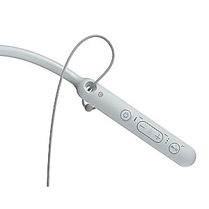 Sony - C400 Wireless Behind-Neck in Ear Headphone White (WIC400/W)