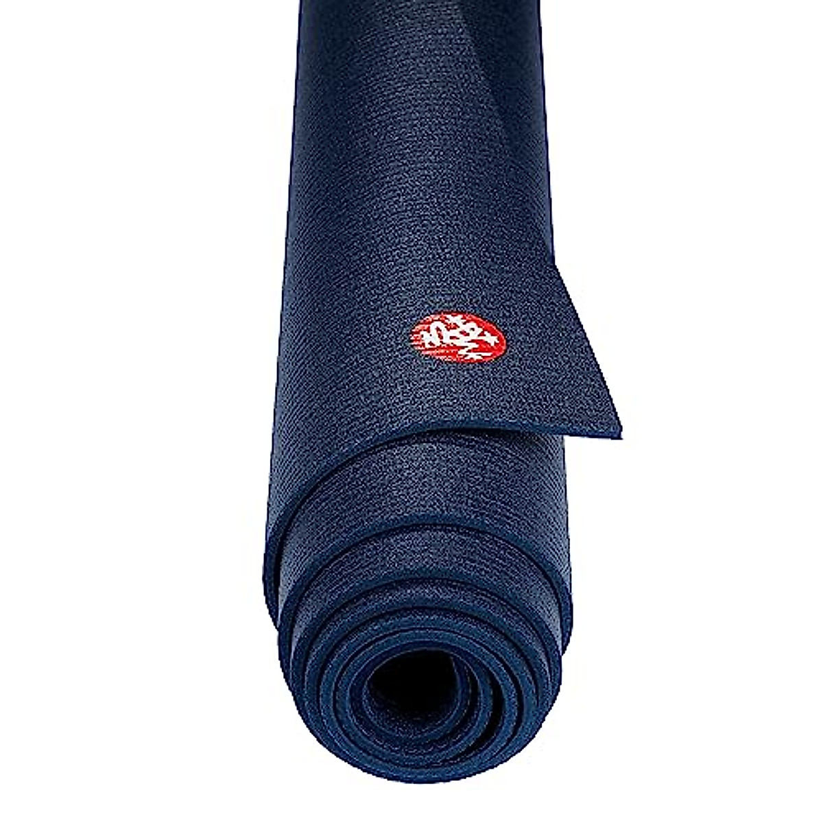 Manduka PRO Lite Long & Wide Yoga Mat - Lightweight For Women and Men, Non Slip, Cushion for Joint Support and Stability, 4.7mm Thick, 79in x 30in (200cm x 132cm), Midnight Blue