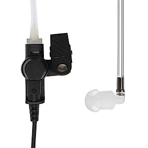 Seekingtec Motorola XPR 3500e Earpiece,XPR 3300e XPR3500 XPR3000 XPR3300 Walkie Talkie Compatible with Motorola XPR 3300 3500 3300e 3500e Two Way Radio Headset with Mic PTT Surveillance Headphone