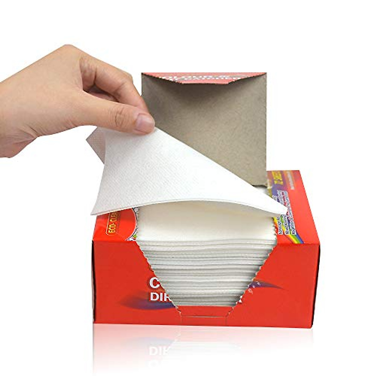 Dye Trapping Sheets 72 Count, Color Absorber Laundry Sheets, Prevent Light Colored Clothes from Being Dyed