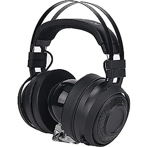 SOULWIT Cooling-Gel Ear Pads Cushions Replacement, for Razer Kraken 2019/Tournament Edition/Ultimate/Kitty, Earpads for Nari/Essential/Ultimate, Blackshark V2 X, Kraken X/V3 X Headset-Matte Black