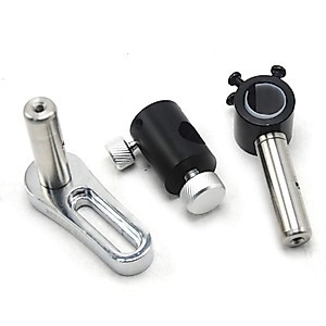 Two-axis Adjustable Optical Heatsink Holder for 12mm 13mm Laser Module Cooling Bracket