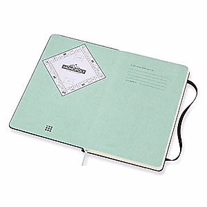 Moleskine Limited Edition Monopoly Notebook, Hard Cover, Large (5" x 8.25") Ruled/Lined, 240 Pages