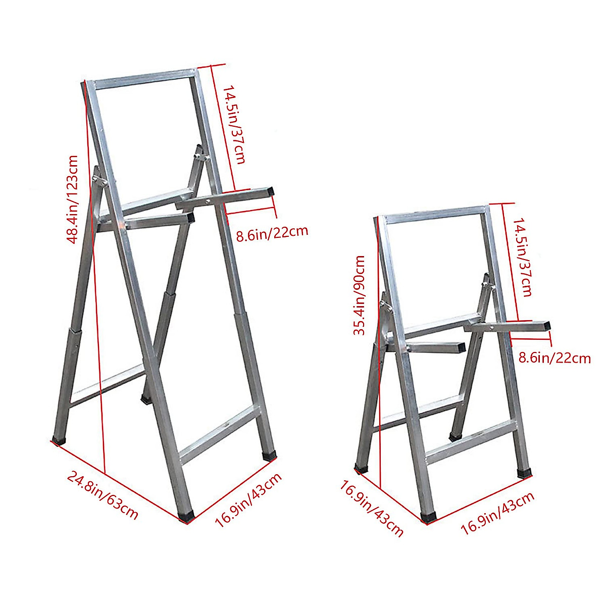 Foldable Target Stand Stainless Steel Outdoor Archery Stand Archery Target Professional Archery Target Shelf Archery Targets Stand Target Archery for Outdoor Shooting Practice