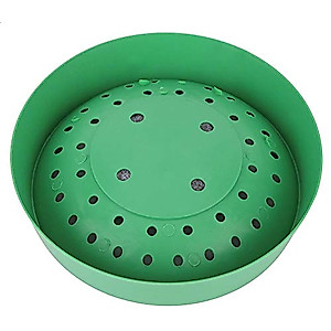 Weiyirot Bird Breeding Bed, 5 Pcs Plastic Bird Nesting Bowl Egg Basin with Mat, Cage Accessory Supplies, Breathable, Washable, Easy to Dry
