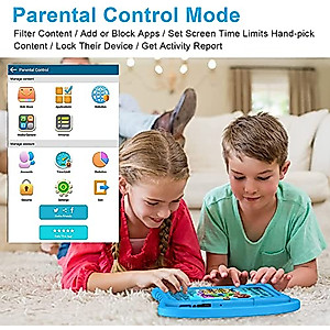 YOBANSE Kids Tablet, 7 inch Tablet for Kids 3GB RAM 32GB ROM