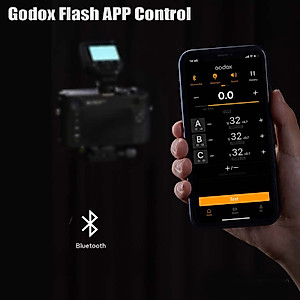 Godox XProII XProII-S XProIIS TTL 2.4G Wireless Flash Trigger for Sony Cameras, HSS 1/8000s, GodoxPhoto APP Control, New Hotshoe Locking, Modeling Light, Zoom Setting Control (XPro Xpro-S Version 2)
