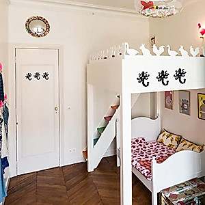 XUEBEI 5 Pack Wall Mounted Key Holder,Nautical Decor Wall Art Octopus Hooks,Heavy Duty Towel Hooks Decorative for Patio Backyard Yard Fence Pool Bathroom Living Room (B-Octopus Hook)