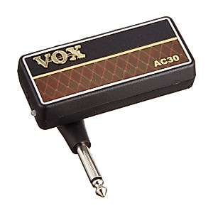 VOX AP2AC amPlug 2 AC30 Guitar Headphone Amplifier Bundle with Studio Closed Back Over-Ear Headphones (2 Items)