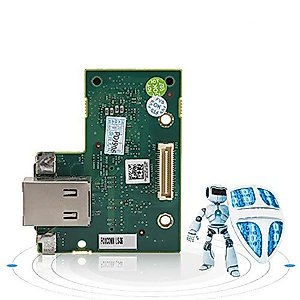 Enterprise Remote Access Card for Idrac6,Professional Controller Supervisor Adapter for Dell PowerEdge R210 R310 T310 R410 T410 R510 R610 R710 Server