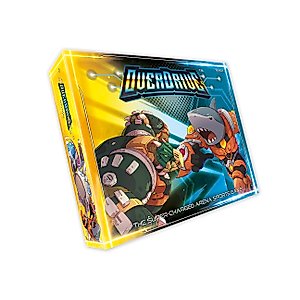 Mantic Games | Overdrive | Board Game | Ages 14+ | 2 Players | 60-90 Minutes Playing Time
