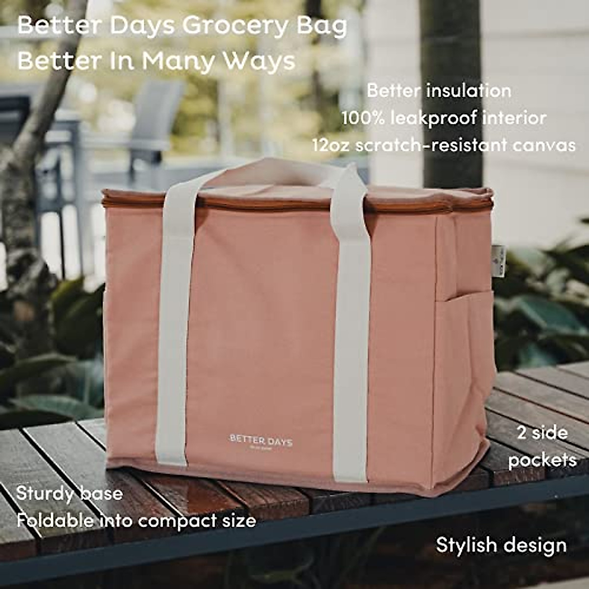 Nook Theory 4-Pack Bamboo Fiber Dinner Plates - Bamboo Plates Reusable, Unbreakable Plates, Food-Grade - Dishwasher Safe Plates - Kids Plates, Toddler Plates for Home - (Duo Plates + Salmon Bag)