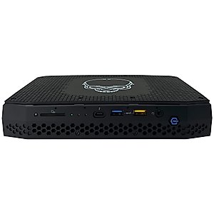 Intel NUC NUC11PHKi7 Gaming Mini PC Computer - 11th Gen Core i7-1165G7 Quad-Core up to 4.70 GHz CPU, 64GB DDR4 RAM, 1TB (2X 512GB) NVMe SSD, GeForce RTX 2060 6GB GDDR6 Graphics, Windows 11 Pro