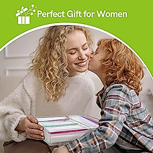 Xverycan Acrylic Ziplock Bag Storage Organizer, Clear Food Baggie Organizer Dispenser for Kitchen Drawer, Gallon, Quart, Sandwich, Snack, Freezer, Slider Bags (Drag to Open)