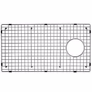 Serene Valley Sink Bottom Grid 25-7/8“ X 14-1/16", Side Drain with Corner Radius 3/8",SVH2614S