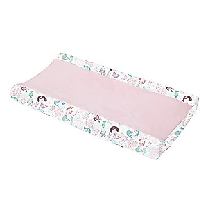 Changing Pad Cover Super Soft- Breathable Floral Changing Table Sheet Infant Changing Mat Cover for Baby Boys Girls diaper changing mattress cover Comfy & Breathable Changing Table Cover Changing Pads