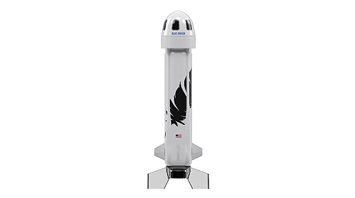 Estes Blue Origin New Shepard Model Rocket Kit - Beginner