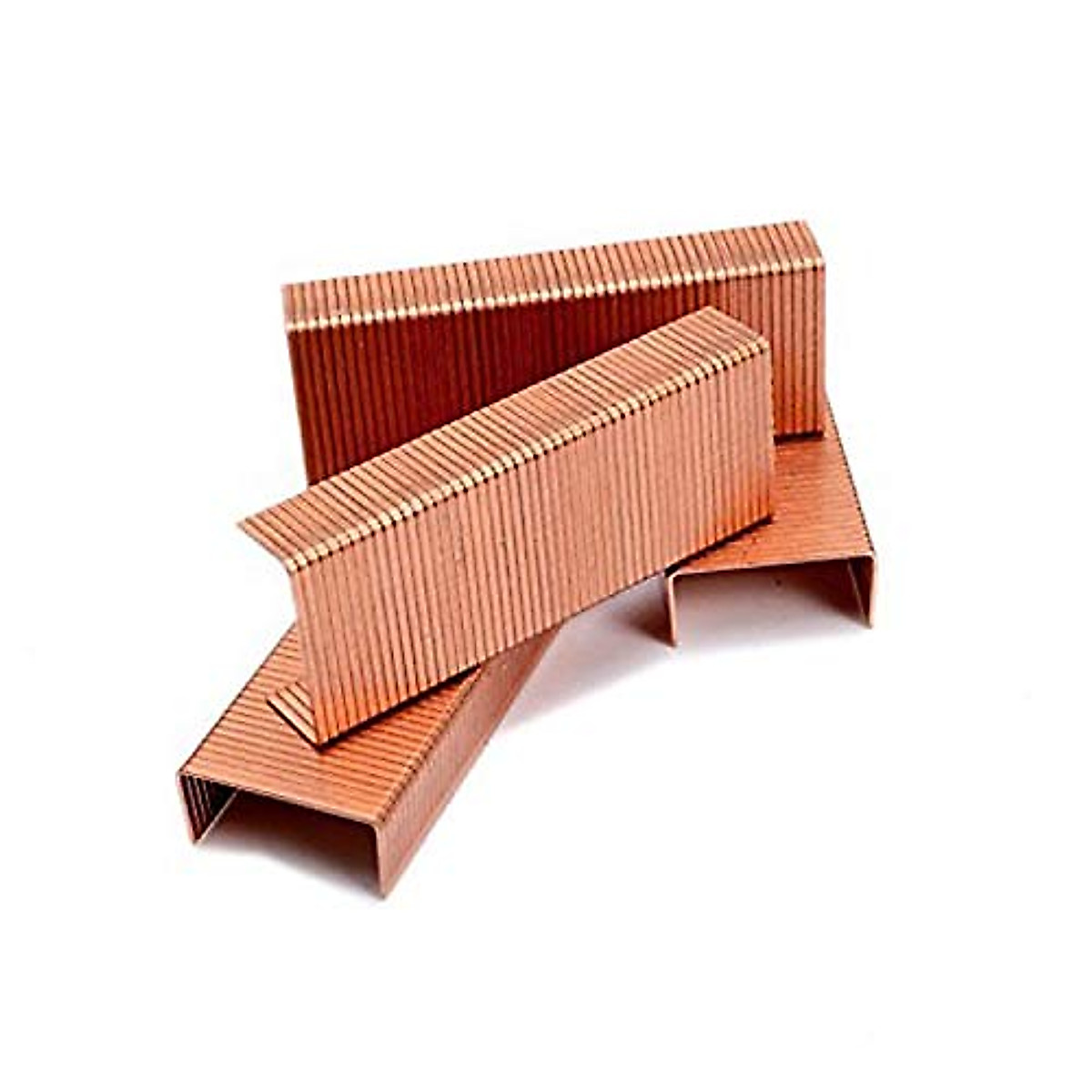 Alsisk Pack of 4000PCS No.10 Mini Staples(Smaller Than Standard Staples) … (Rosegold)