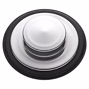 InSinkErator STP-SS Sink Stopper for Garbage Disposals, Stainless Steel