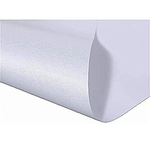 Canvas Roll for Wide Format Inkjet Printer, Polyester Paper Roll for Epson Canon HP Plotter 420gsm, 36" x 60"(90cm x 150cm)