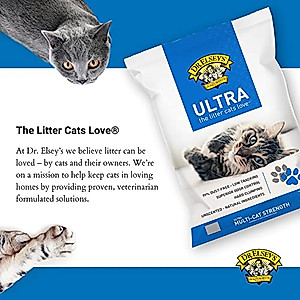 Dr. Elsey's Precious Cat Ultra Cat Litter, 18 pound bag