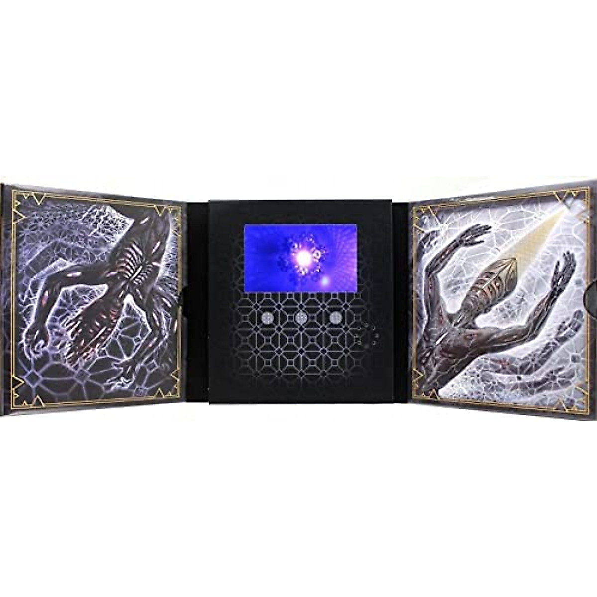 Fear inoculum Limited Edition w/ HD Screen Video Player & Download Card Variant 2 : Priest Bowing