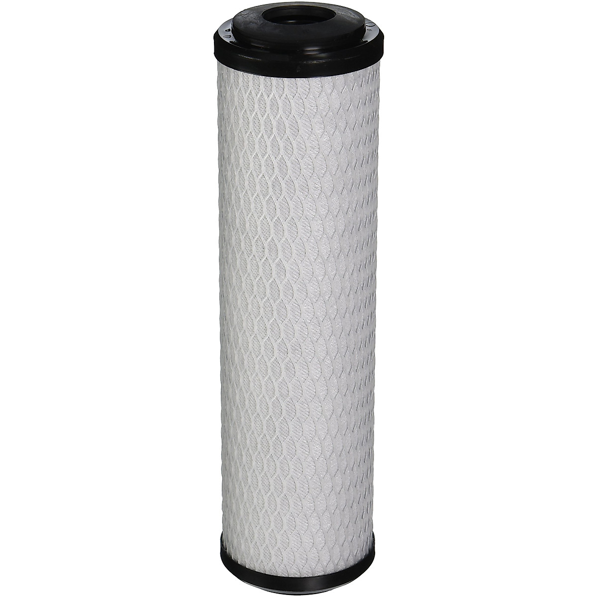 Pentair Pentek C8 Carbon Water Filter, 10-Inch, Under Sink Dual Purpose Powder-Activated Carbon-Impregnated Polyester Replacement Cartridge, 10" x 2.5", 1 Micron