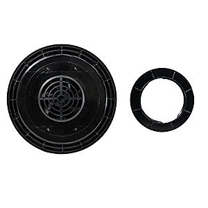 Quietcool Solar Utility Fan for Sheds, Greenhouses, Portable Restrooms and more