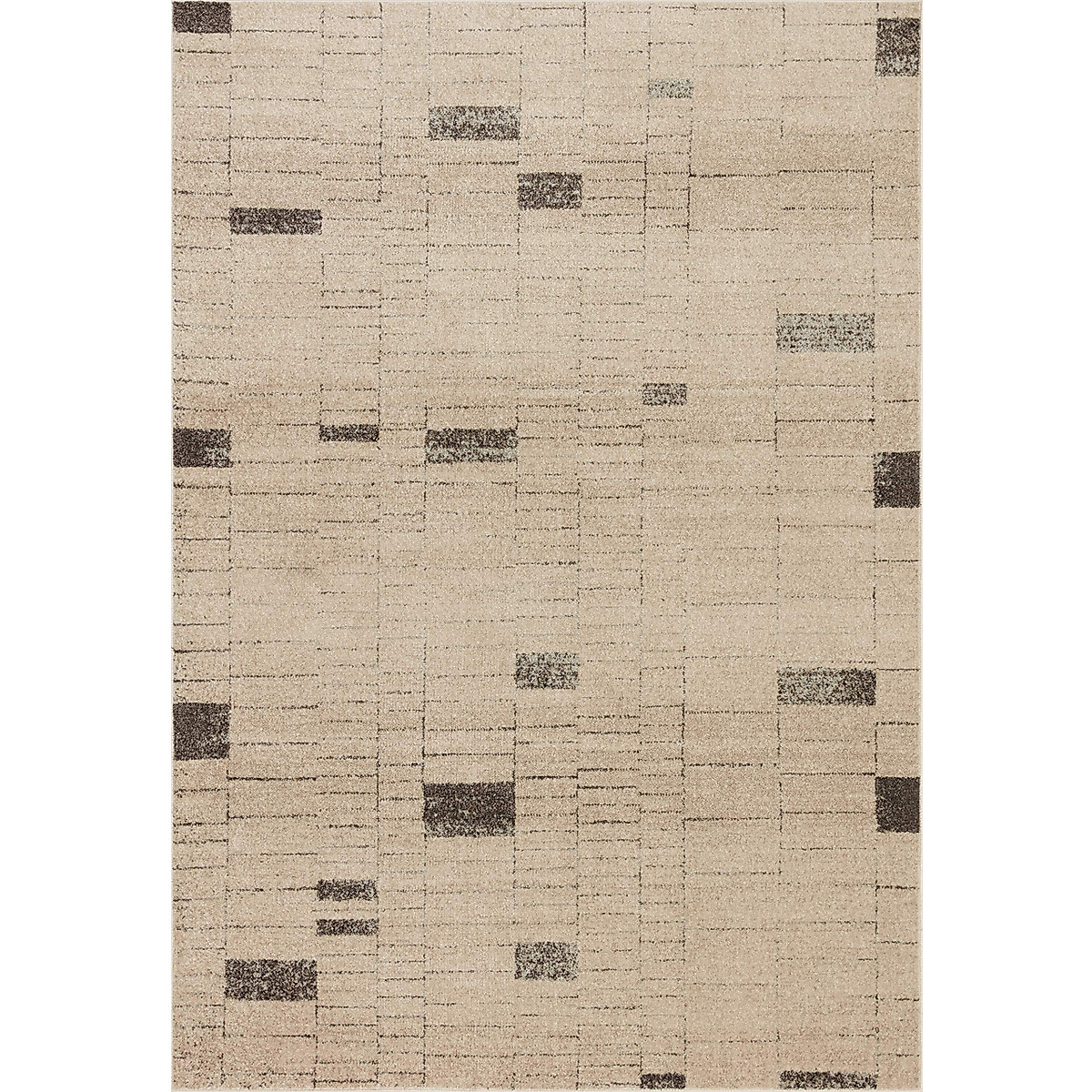 Loloi II Bowery Slate/Taupe 9'-6" x 12'-6" Area Rug