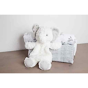 Mary Meyer Afrique Elephant Lovey Soft Toy , 13 Inch (Pack of 1)