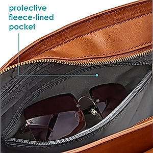 JJ Cole Brookmont Diaper Bag, Cognac