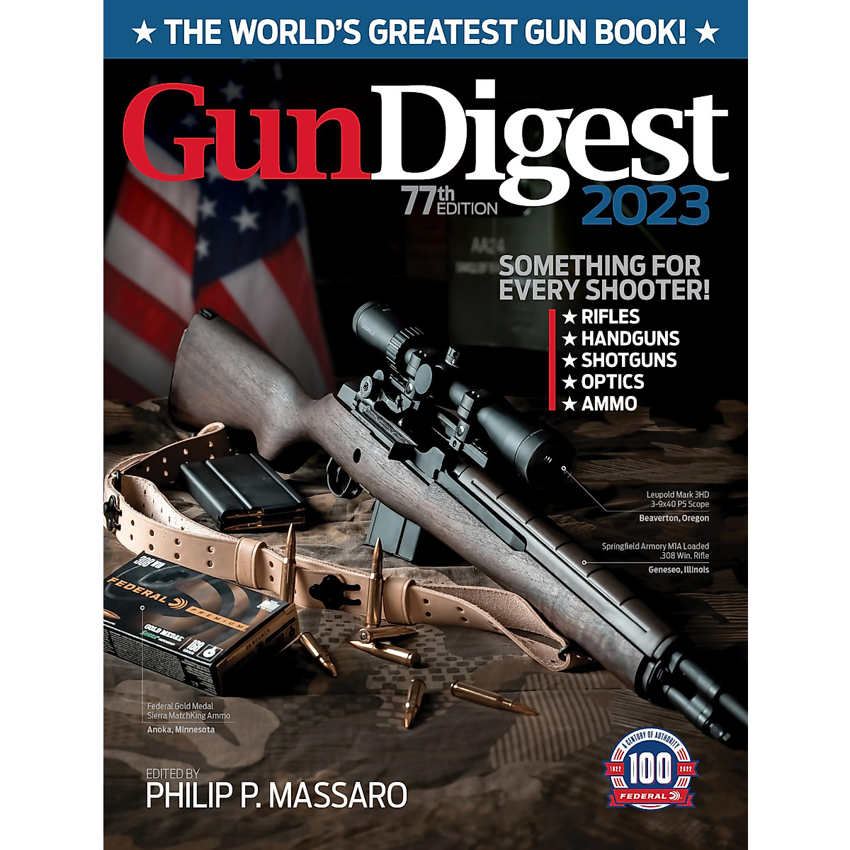 Gun Digest 2023, 77th Edition: The World's Greatest Gun Book!