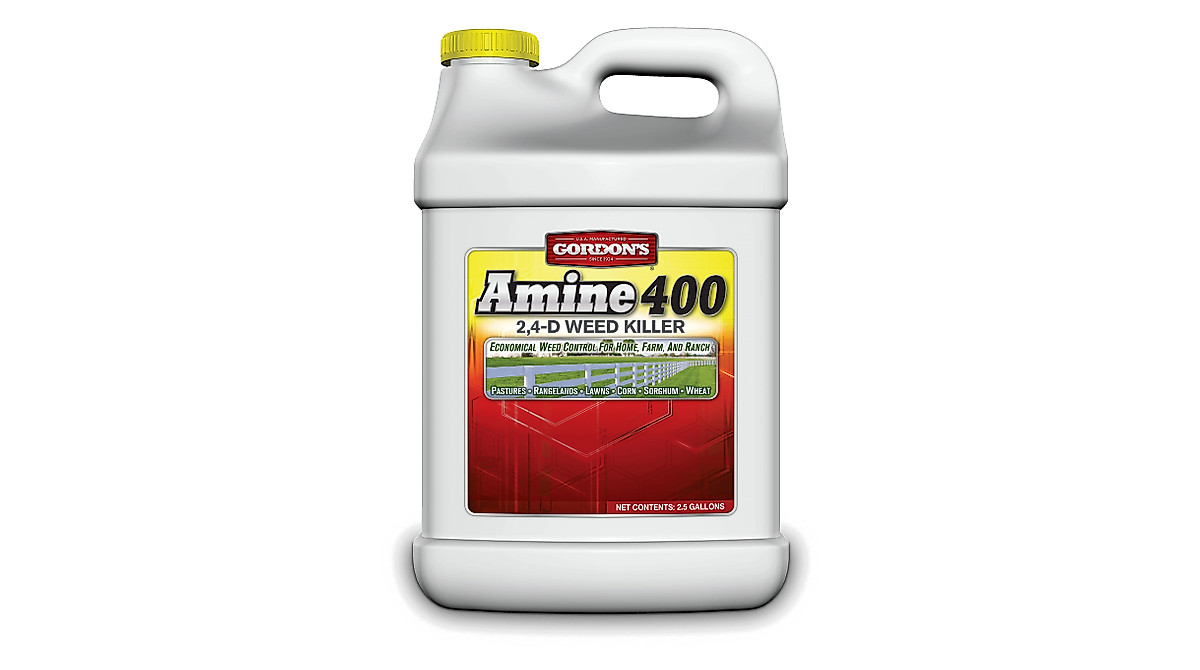 GORDON'S Amine 400 2,4-D Weed Killer: Broadleaf Control