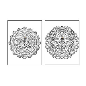 125 Mandalas: An Adult Coloring Book Featuring 125 of the World’s Most Beautiful Mandalas for Stress Relief and Relaxation (Mandala Coloring Books)